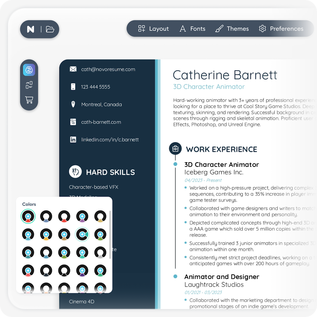 Free ATS Resume Checker & Scanner for 2025 | Novorésumé