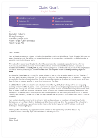 Create a Professional Cover Letter in Minutes | 2025 Cover Letter Maker