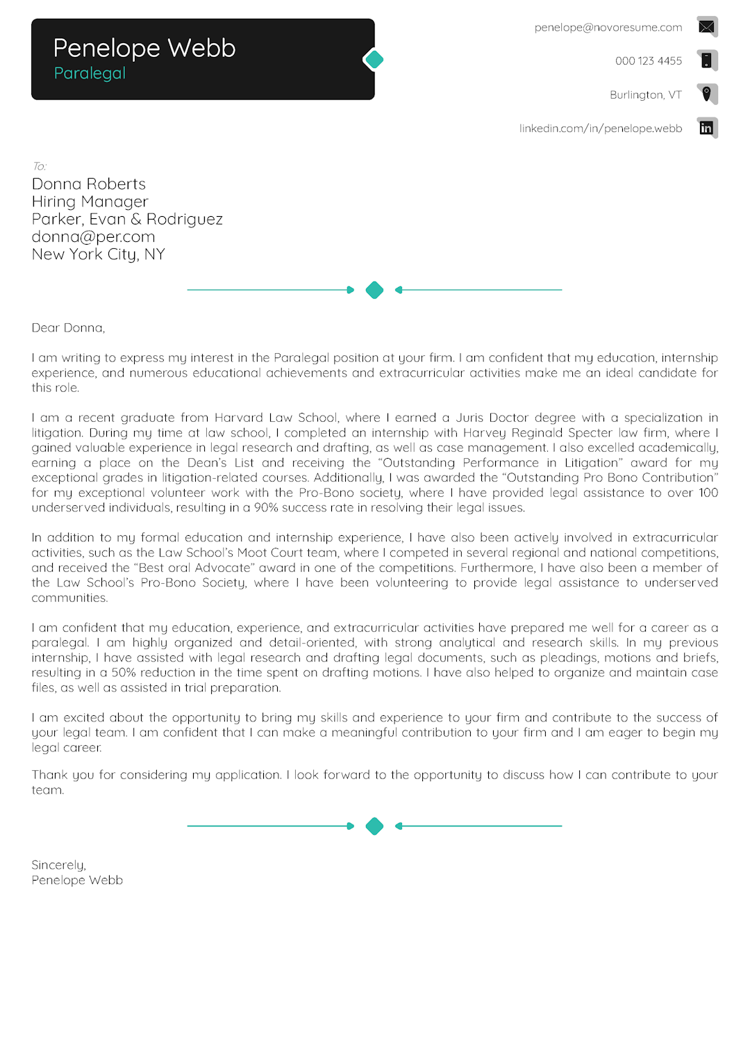 16+ Cover Letter Templates [for Every Industry & Job]