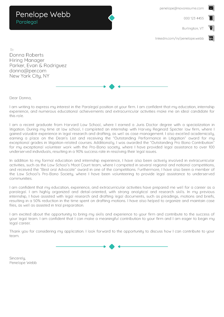 16+ Cover Letter Templates [for Every Industry & Job]