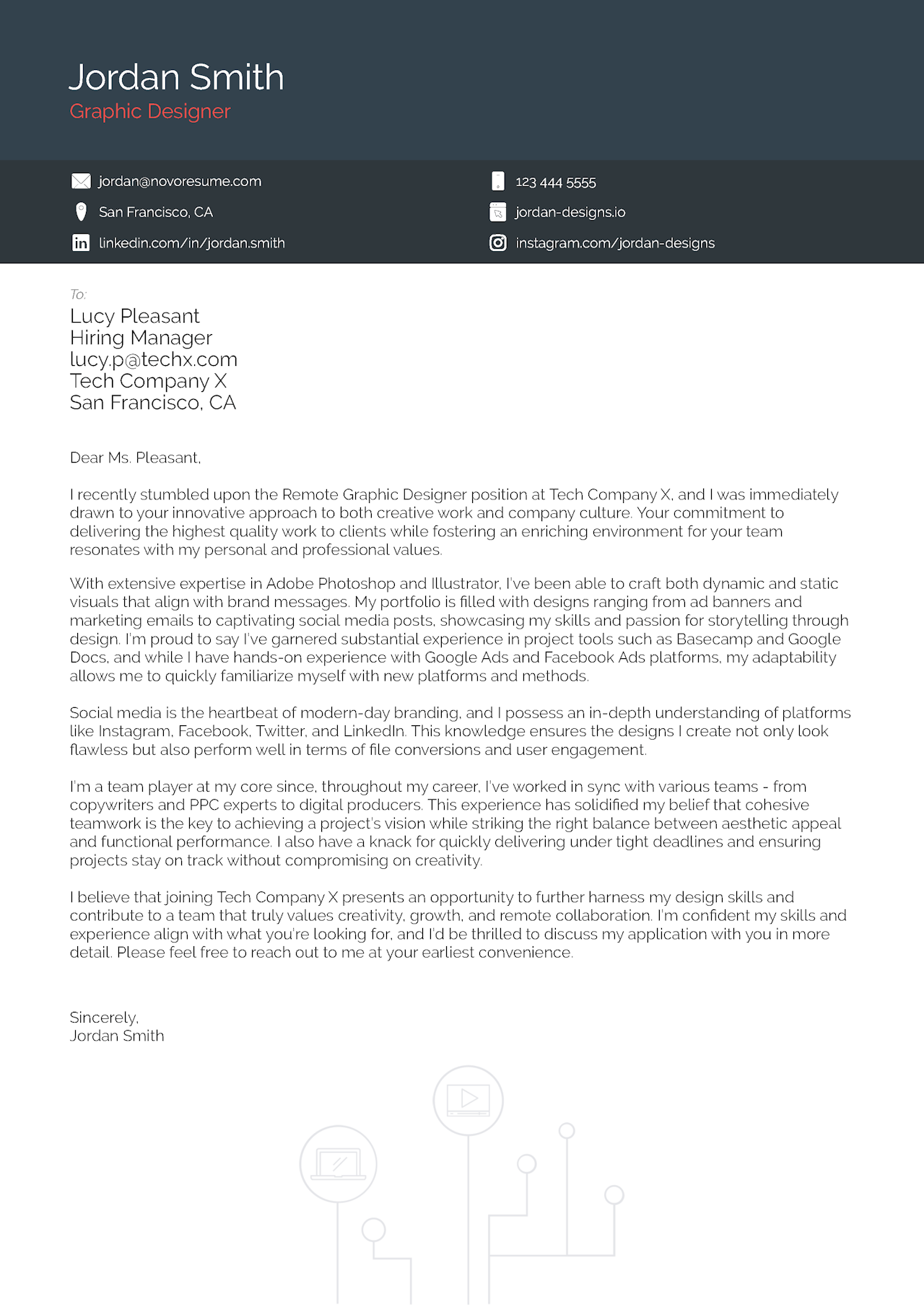 16+ Cover Letter Templates [for Every Industry & Job]