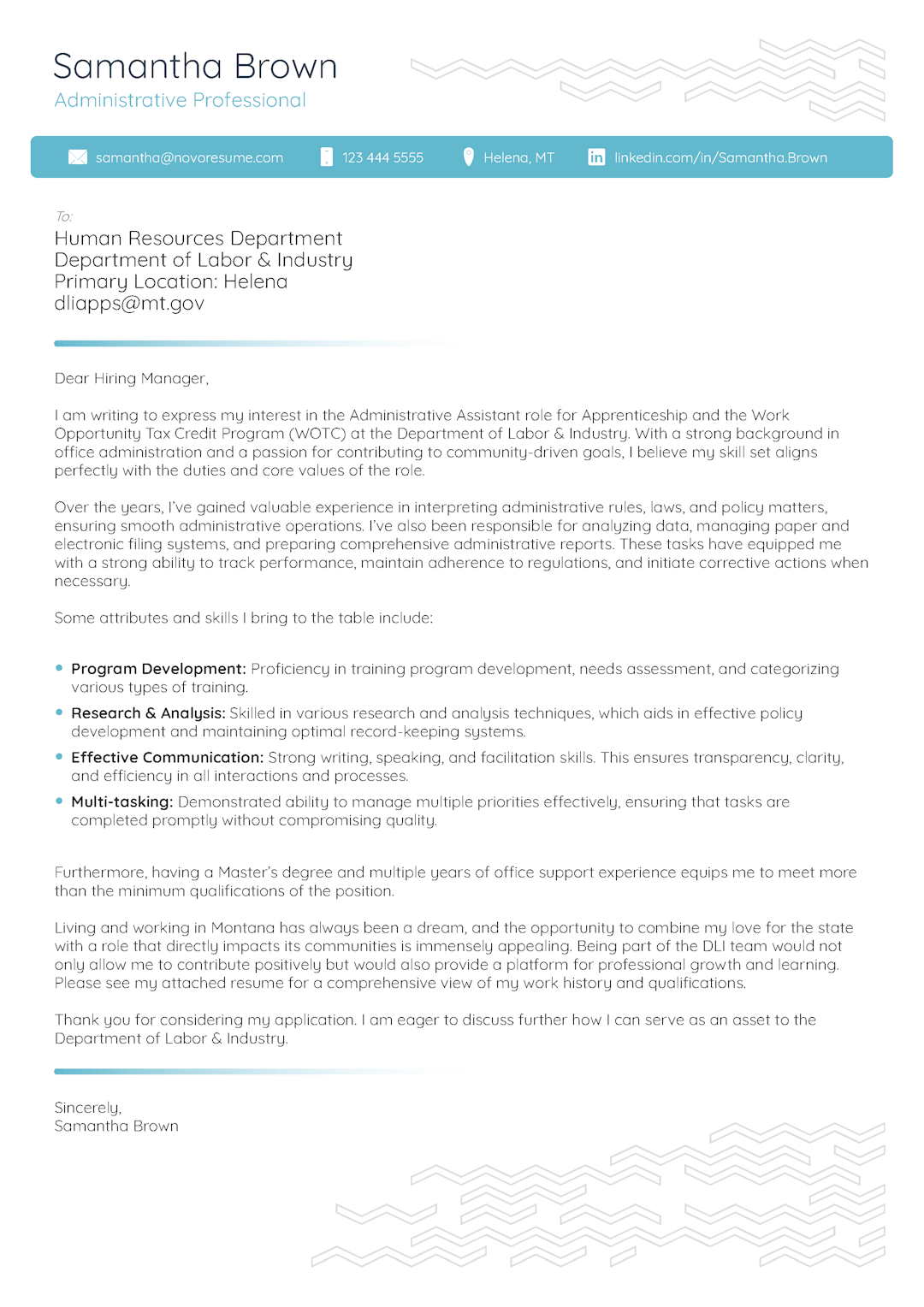 16+ Cover Letter Templates [for Every Industry & Job]