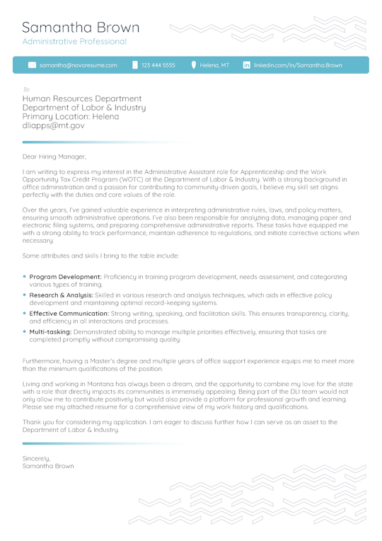 16+ Cover Letter Templates [for Every Industry & Job]