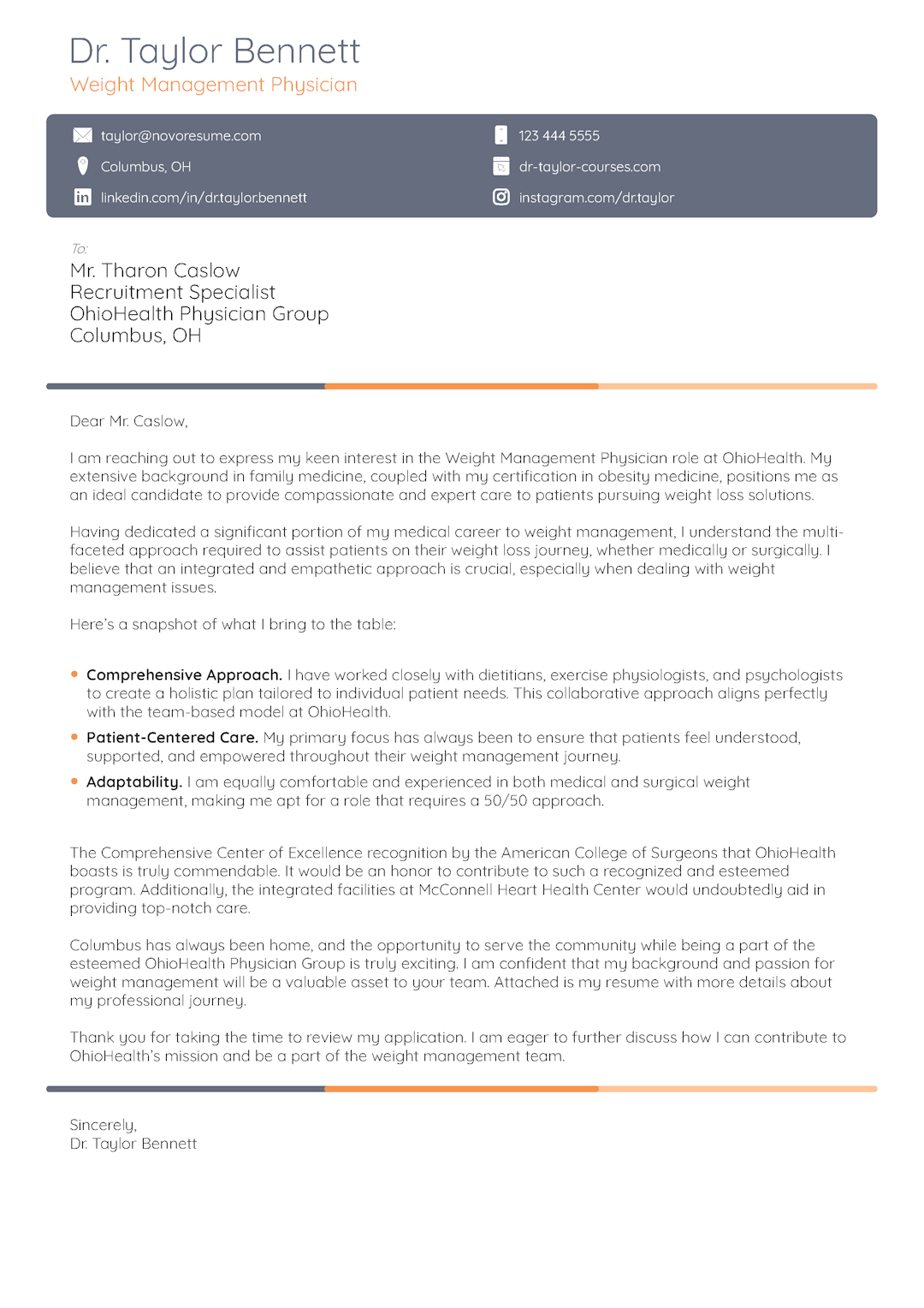 16+ Cover Letter Templates [Tailored for Every Industry & Role]