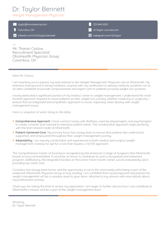 16+ Cover Letter Templates [for Every Industry & Job]