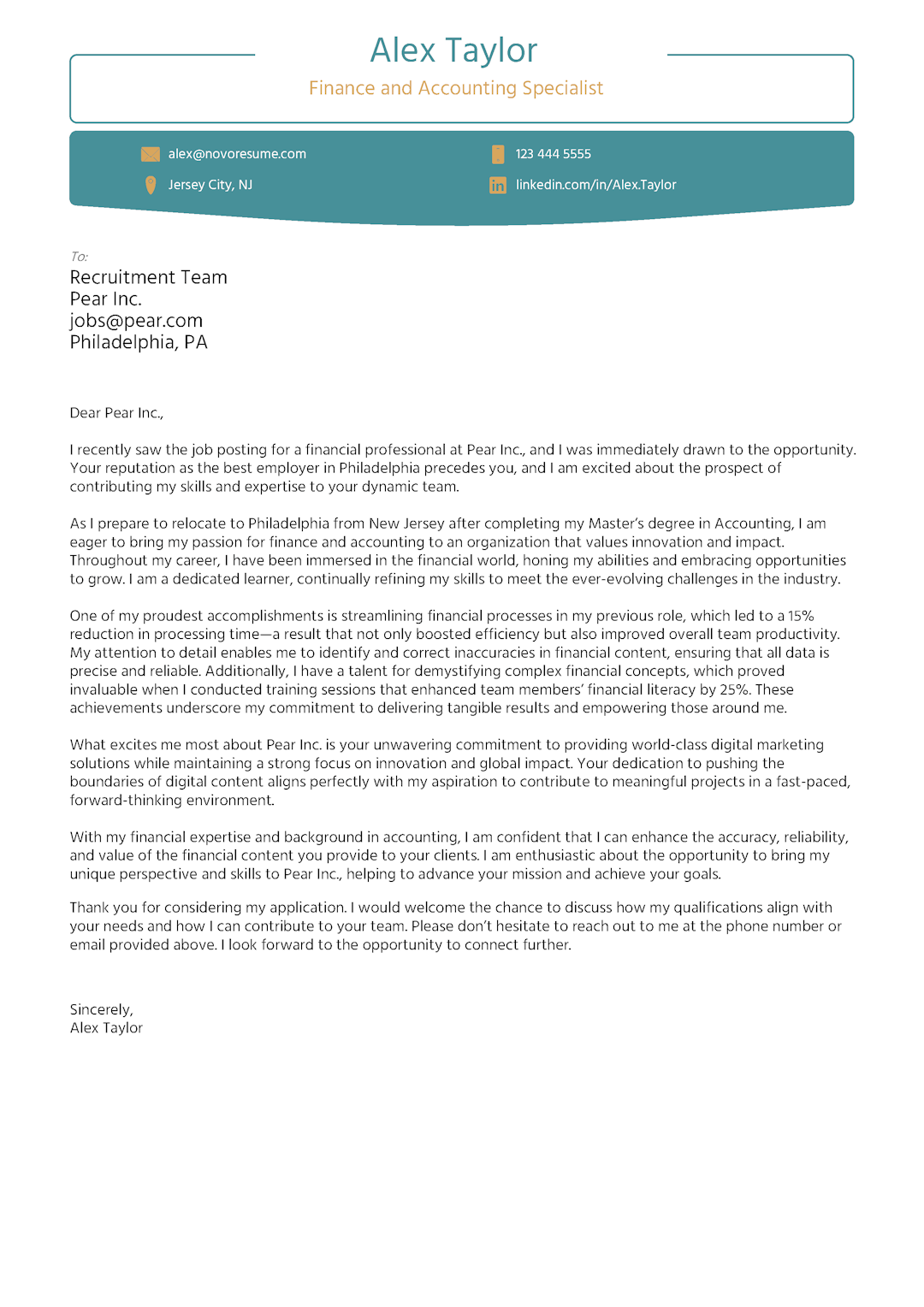 16+ Cover Letter Templates [for Every Industry & Job]