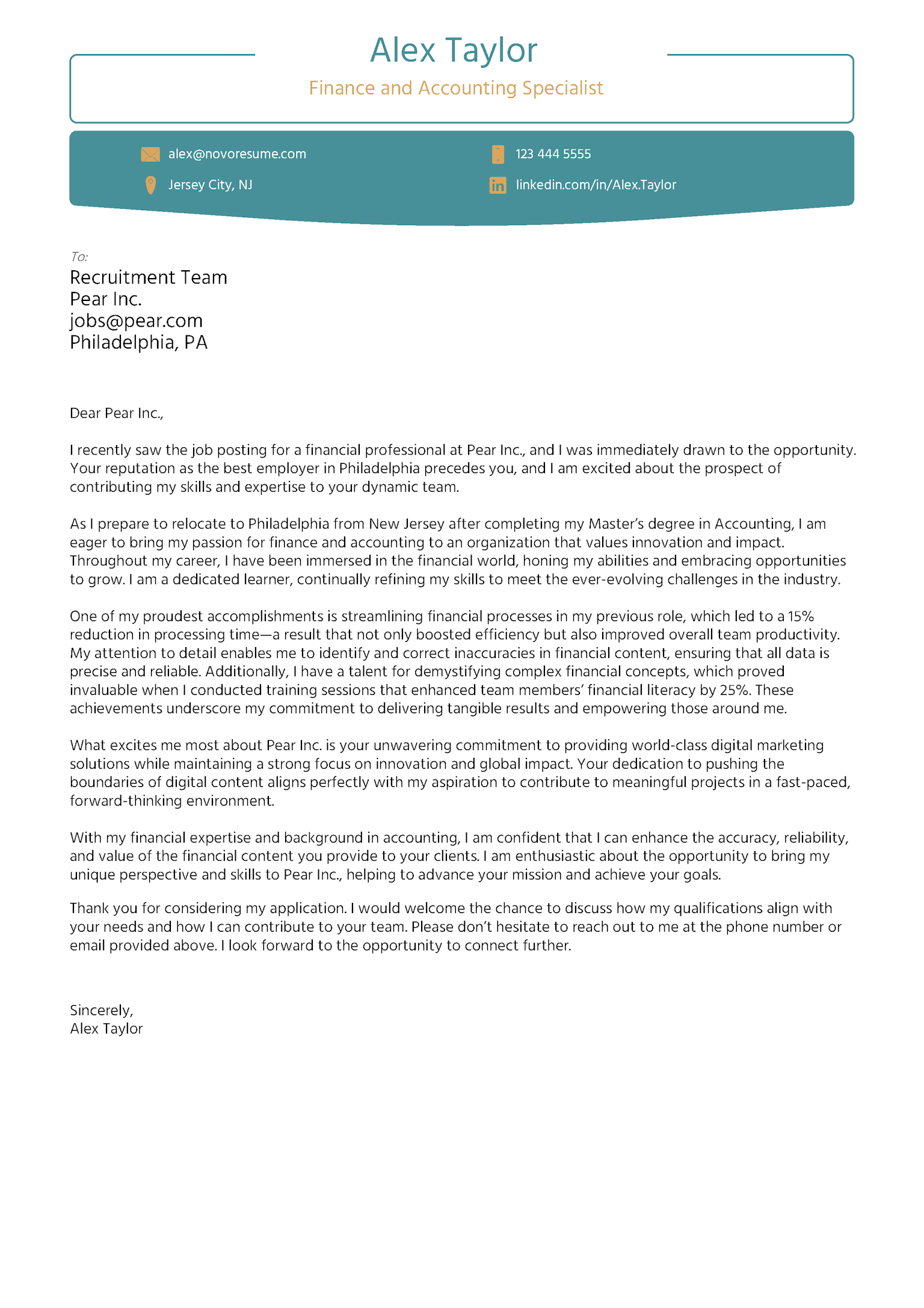 16+ Cover Letter Templates [for Every Industry & Job]