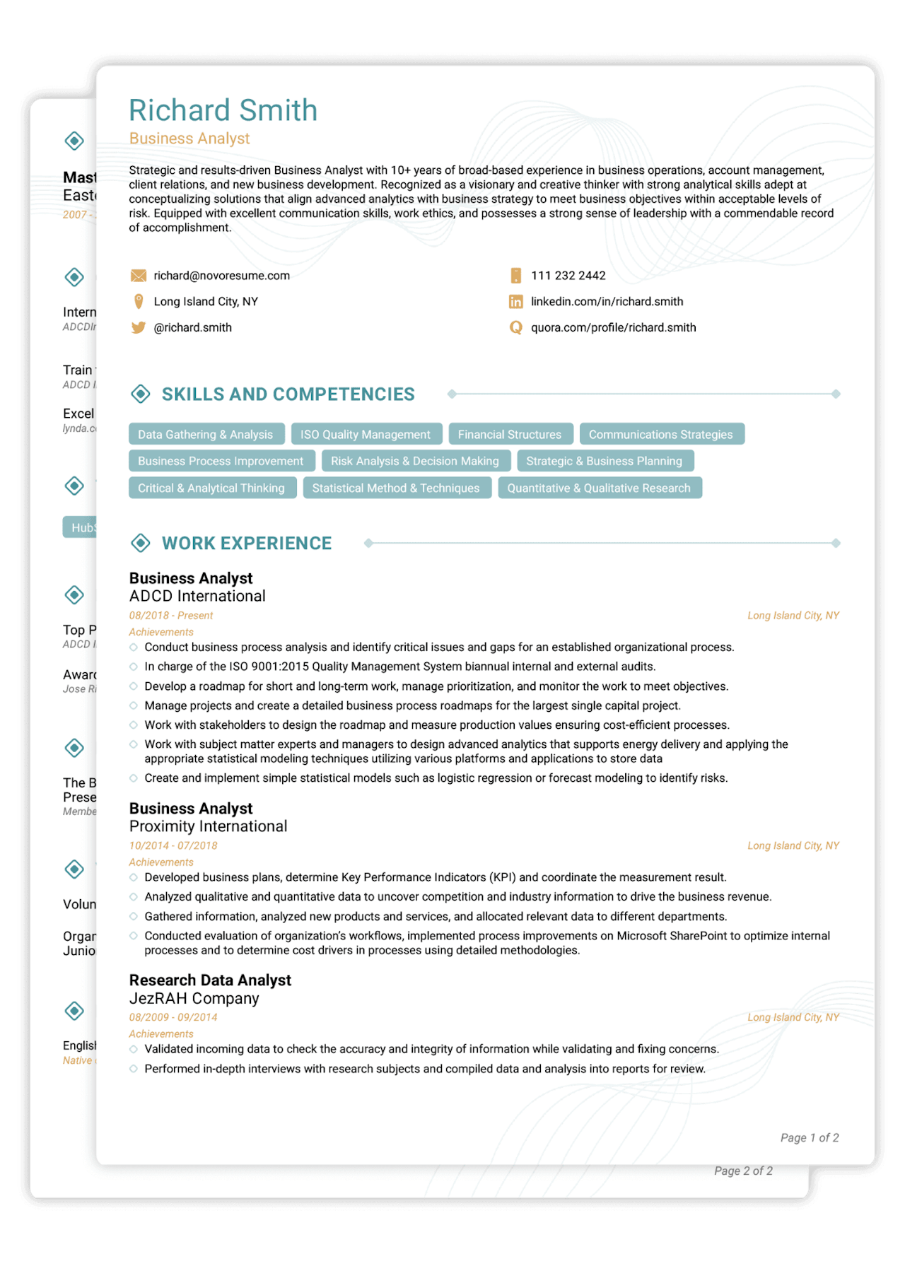 Creador de CV Profesional para 2025 | Crea tu CV Perfecto en Línea