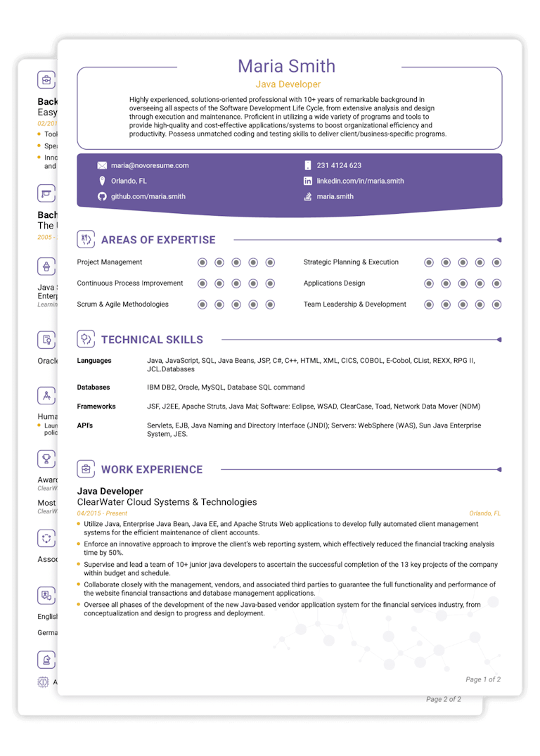 Professional CV Maker for 2025 | Create Your Perfect CV Online