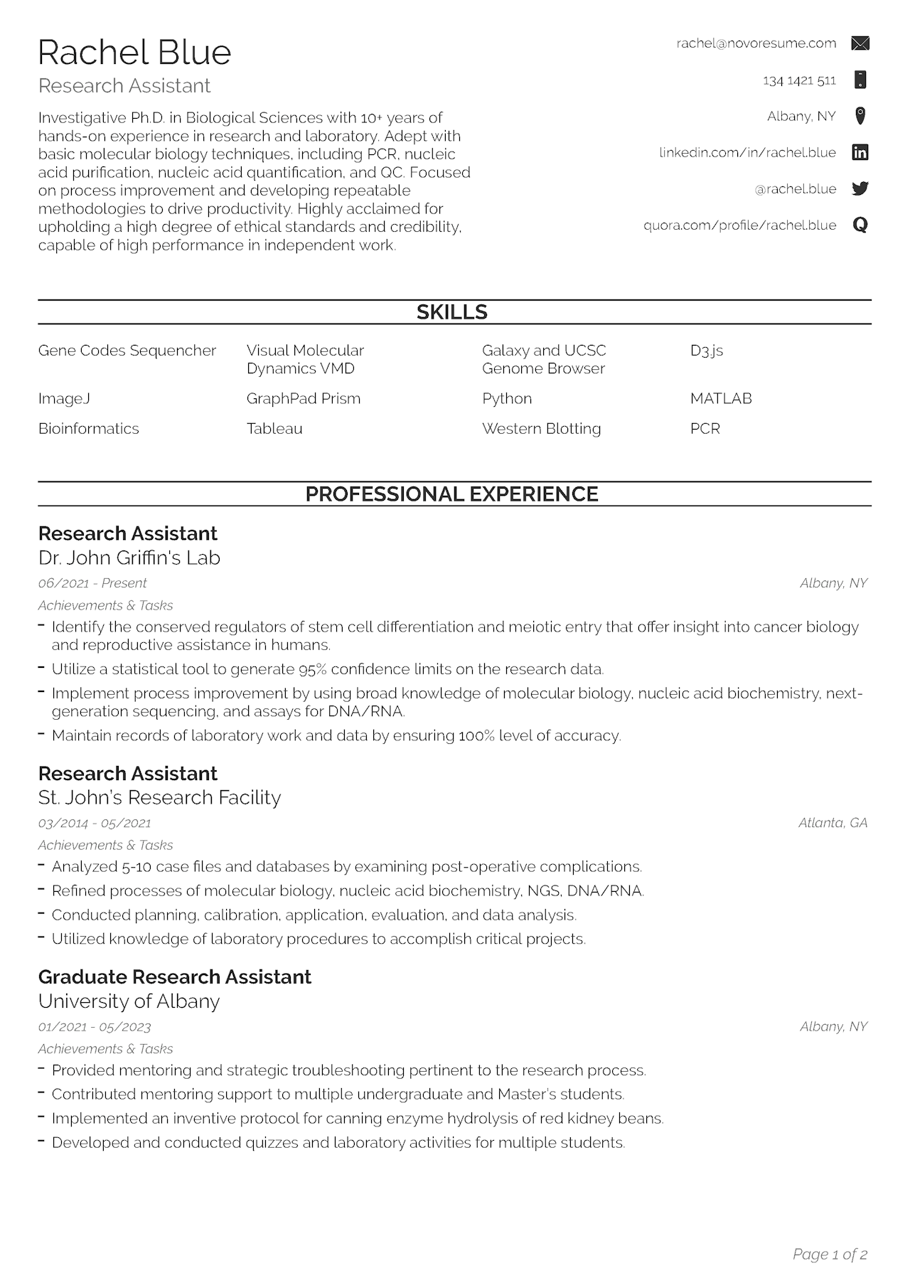 51+ CV Templates (for Every Job & Experience Level)