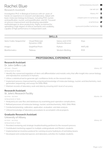 51+ CV Templates (for Every Job & Experience Level)