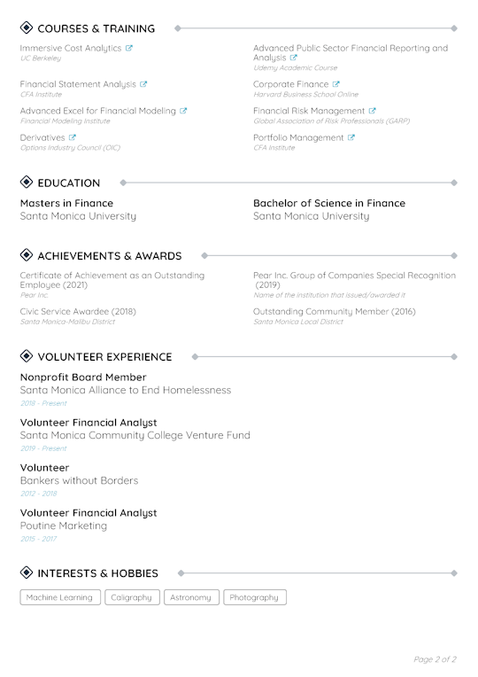 51+ CV Templates (for Every Job & Experience Level)