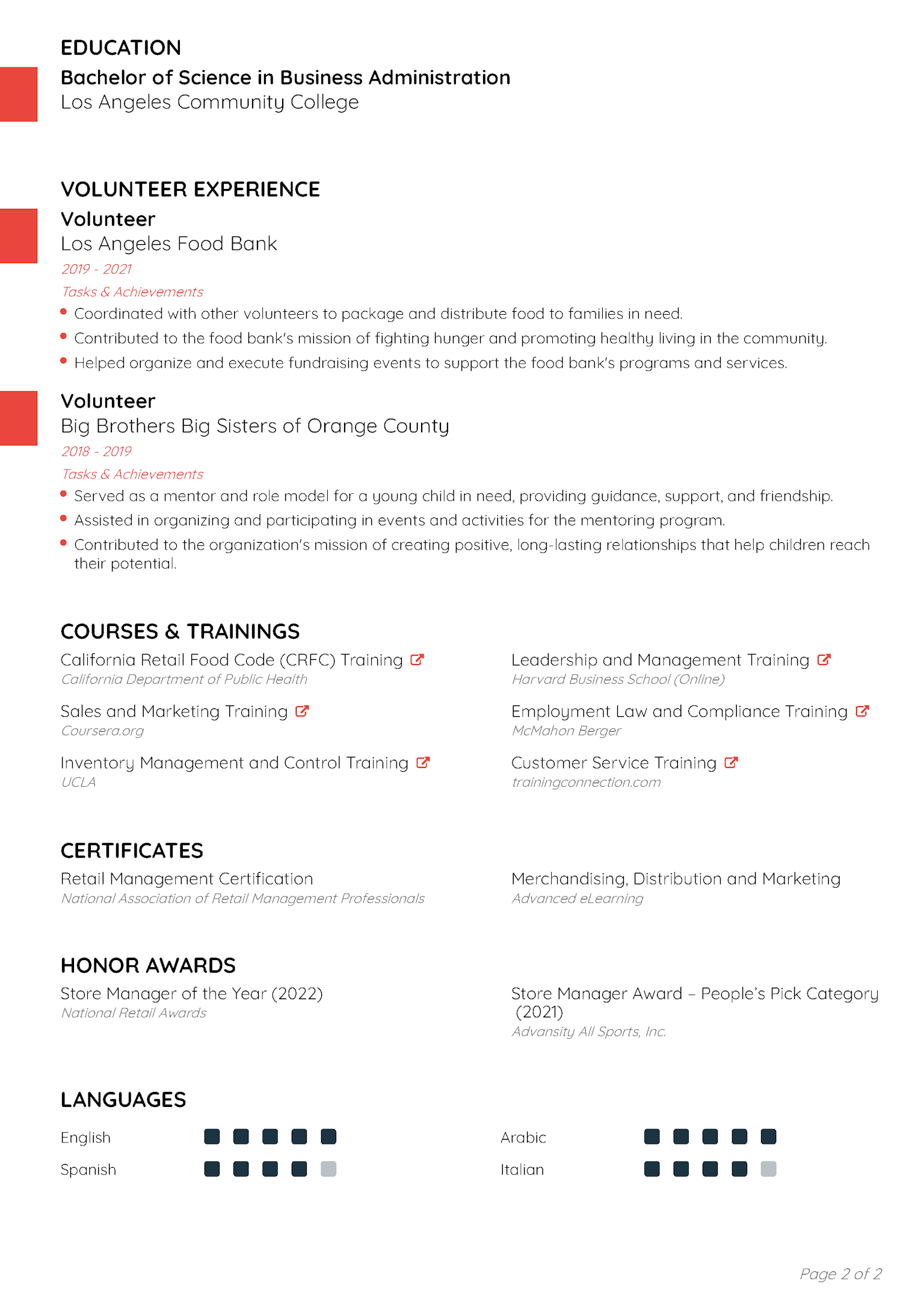 51+ Senior CV-skabeloner (Til Alle Job & Erfaringer)