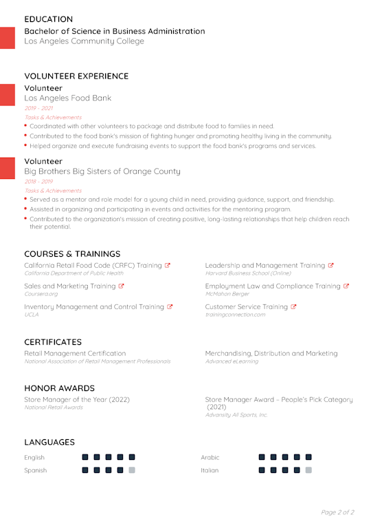 51+ CV Templates (for Every Job & Experience Level)