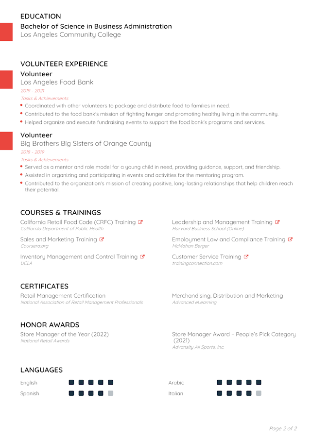 51+ CV Templates (for Every Job & Experience Level)