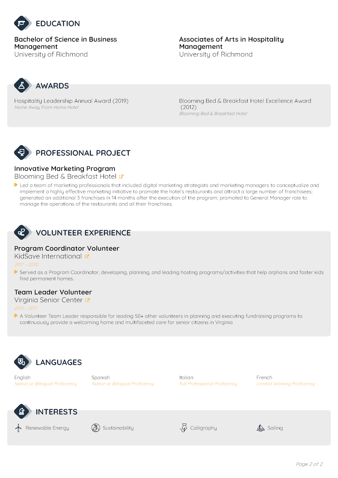 51+ CV Templates (for Every Job & Experience Level)