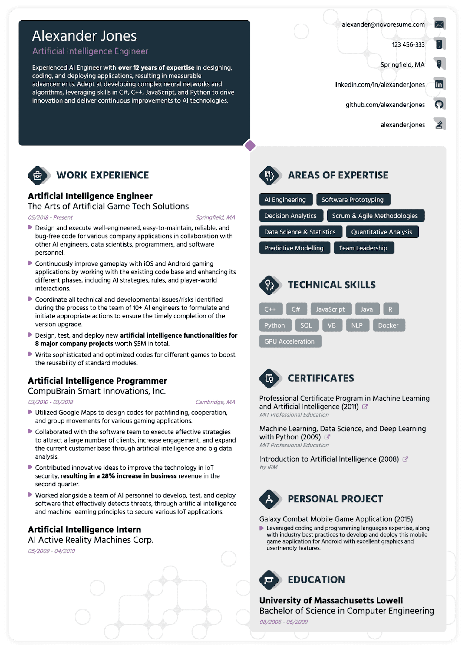 2025 Top Resume Builder | Create Your Resume in 5 Min