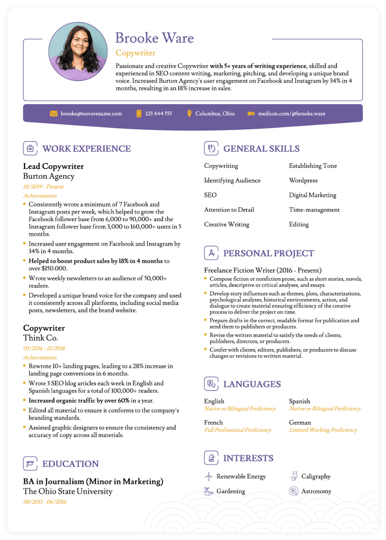 2025 Top Resume Builder | Create Your Resume in 5 Min