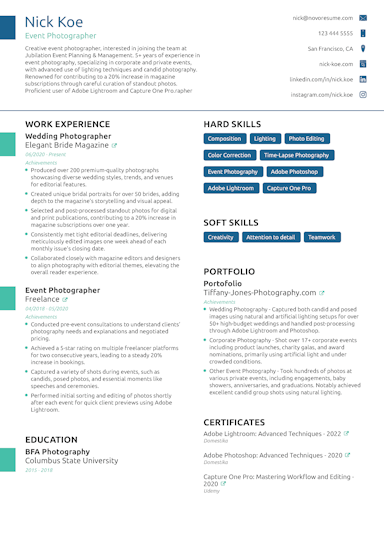 16+ Free Resume Templates [Download and Print]
