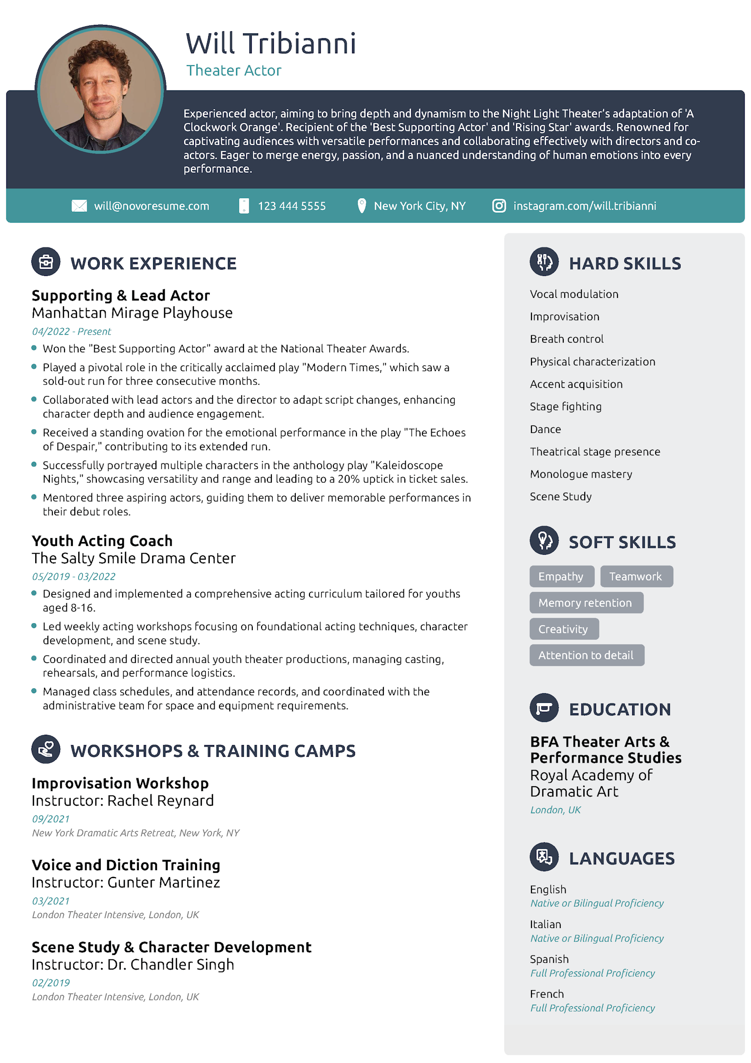 16+ Free Resume Templates [Download and Print]