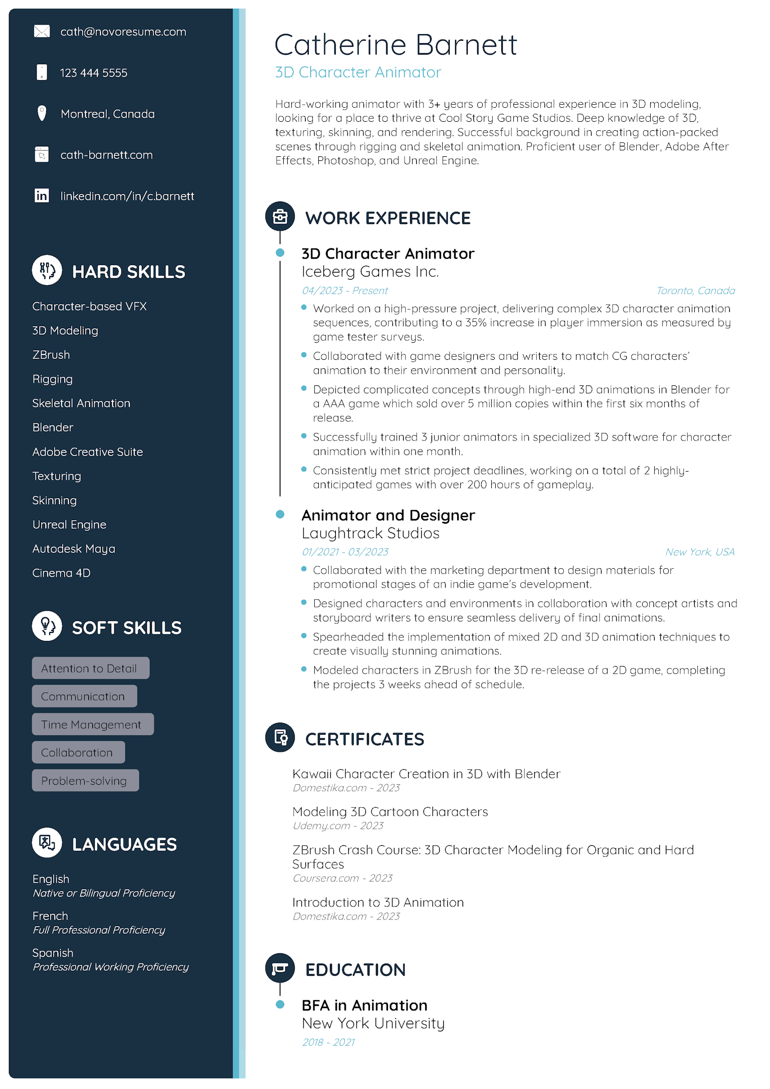 16+ Gratis CV-skabeloner [Download og Print]