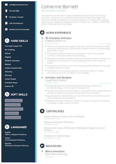16+ Free Resume Templates [Download and Print]