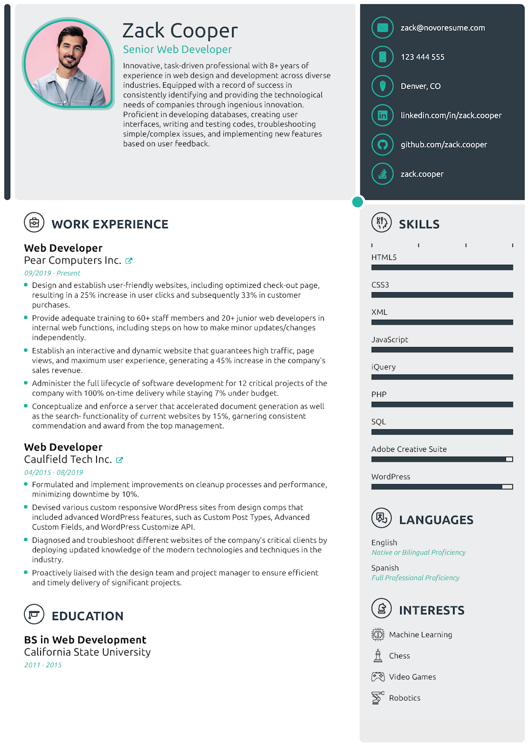 16+ Free Resume Templates [Download and Print]